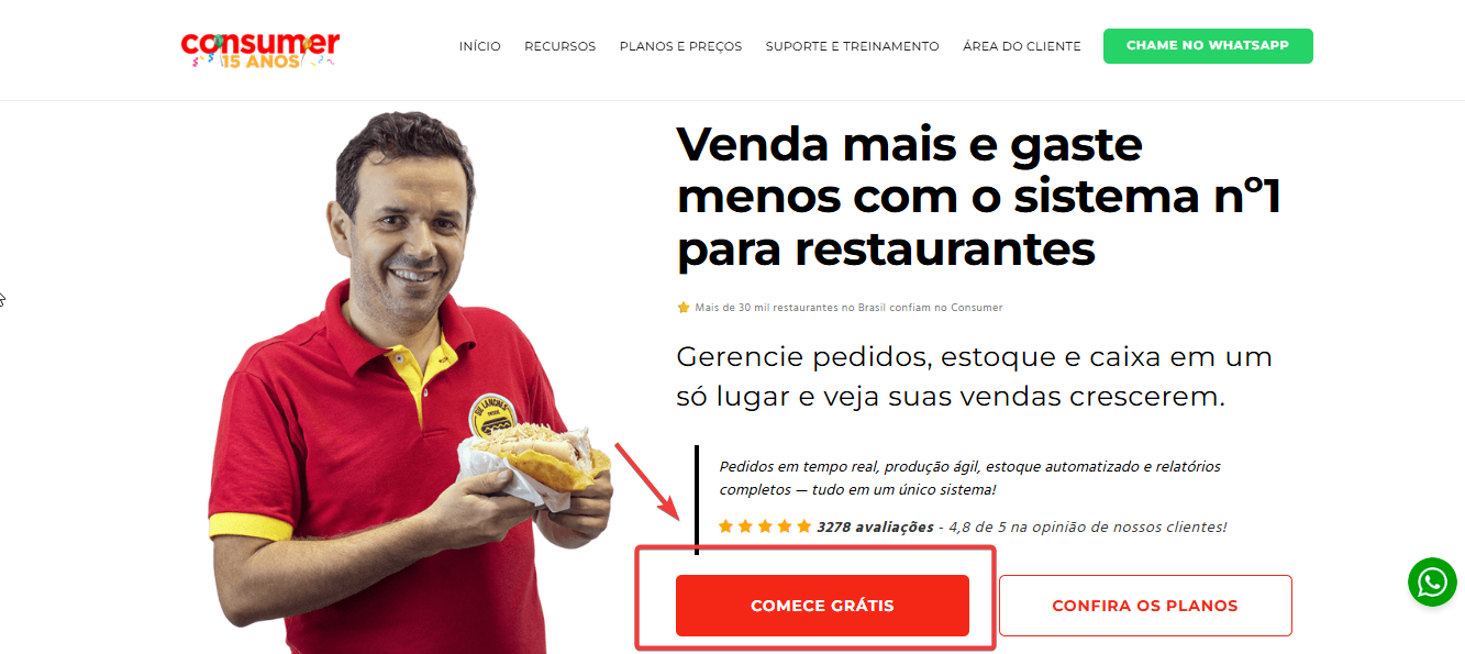 Primeira Instalação – Aprenda como instalar e configurar o Consumer ...