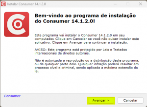 Aprenda como instalar e configurar o Consumer. – Consumer