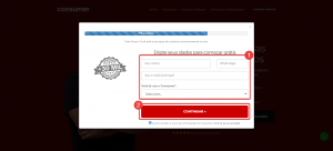 Aprenda como instalar e configurar o Consumer. – Consumer