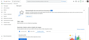 Como criar a chave de mapas do Google para utilizar no Consumer? – Consumer