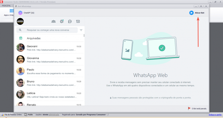 Como utilizar o Bot para WhatsApp da Consumer? – Consumer