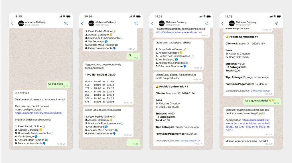 Como utilizar o Bot para WhatsApp da Consumer? – Consumer